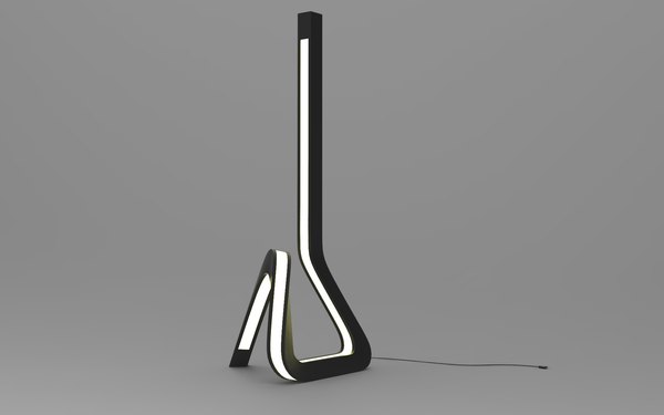 West Floor Light 3D model - TurboSquid 1996923