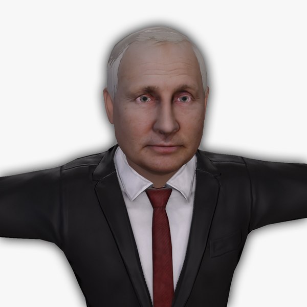 Vladimir Putin 3D Models for Download | TurboSquid