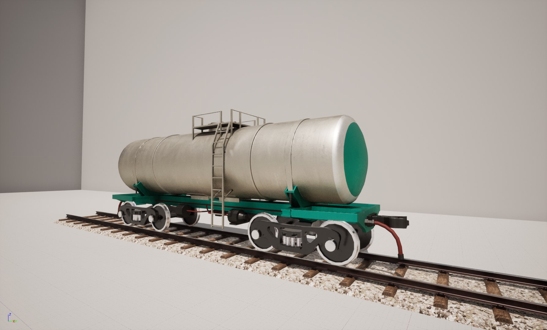 Animated game-ready TankcarV3 3D model - TurboSquid 2140266