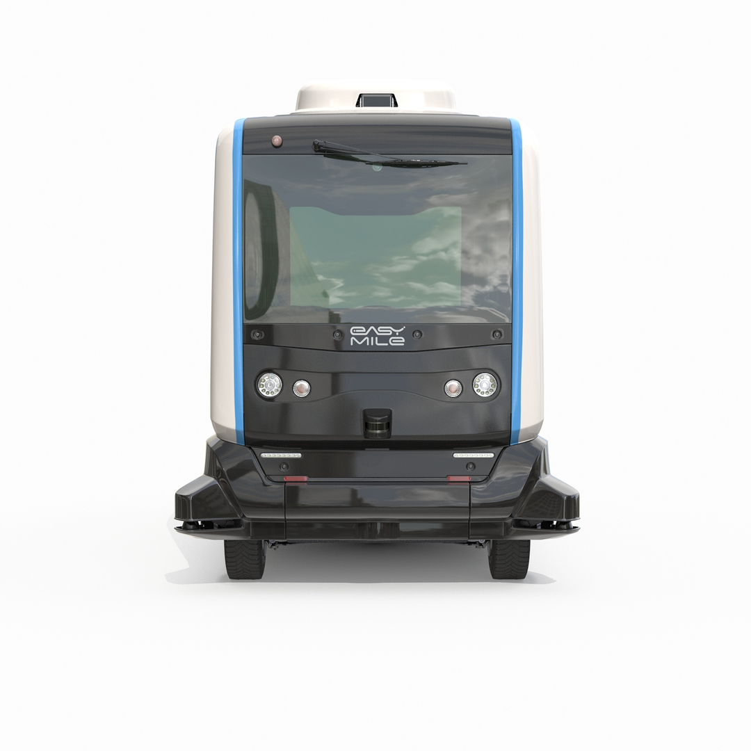 3D mile rigged bus - TurboSquid 1611377