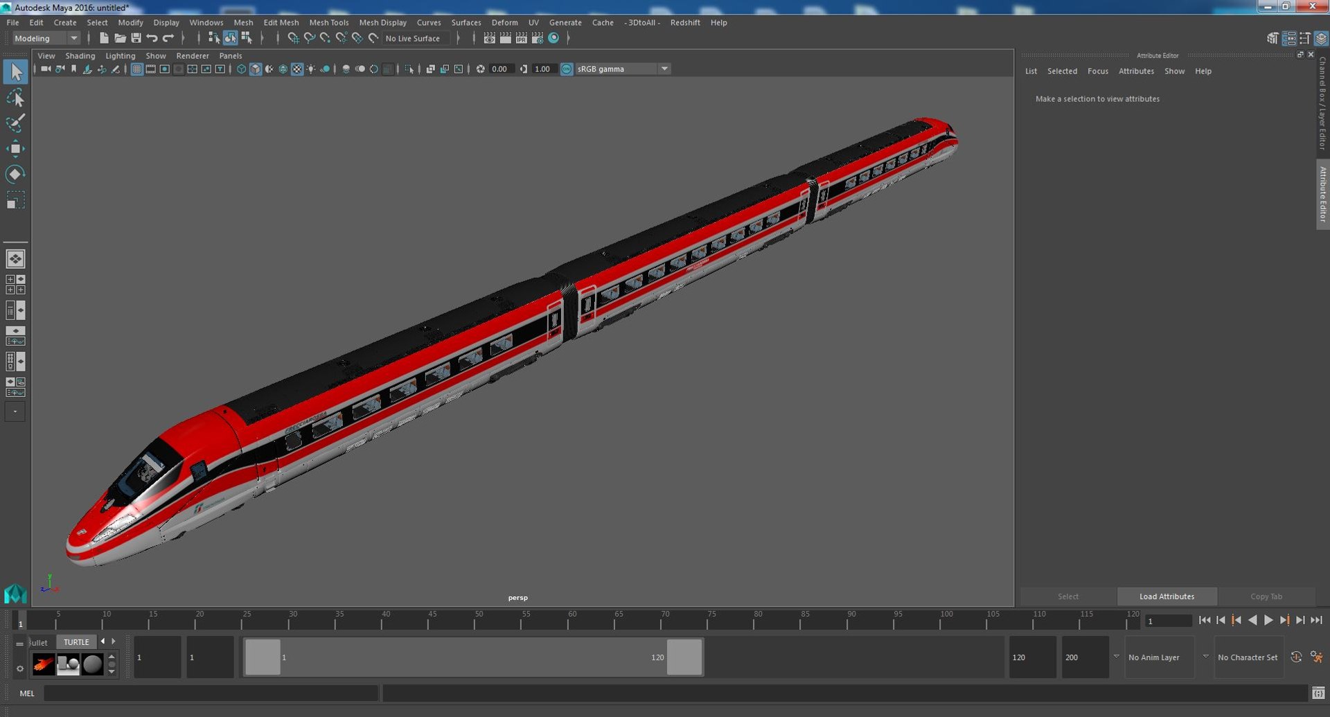 3D Frecciarossa 1000 High Speed Train model - TurboSquid 2091924