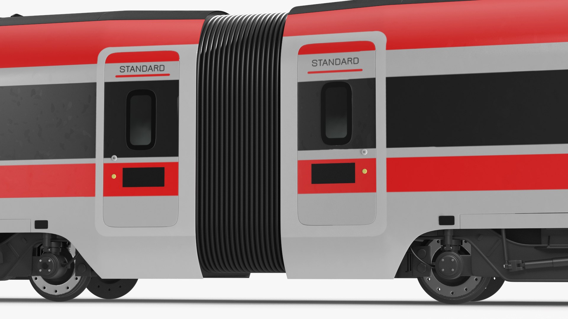 3D Frecciarossa 1000 High Speed Train model - TurboSquid 2091924