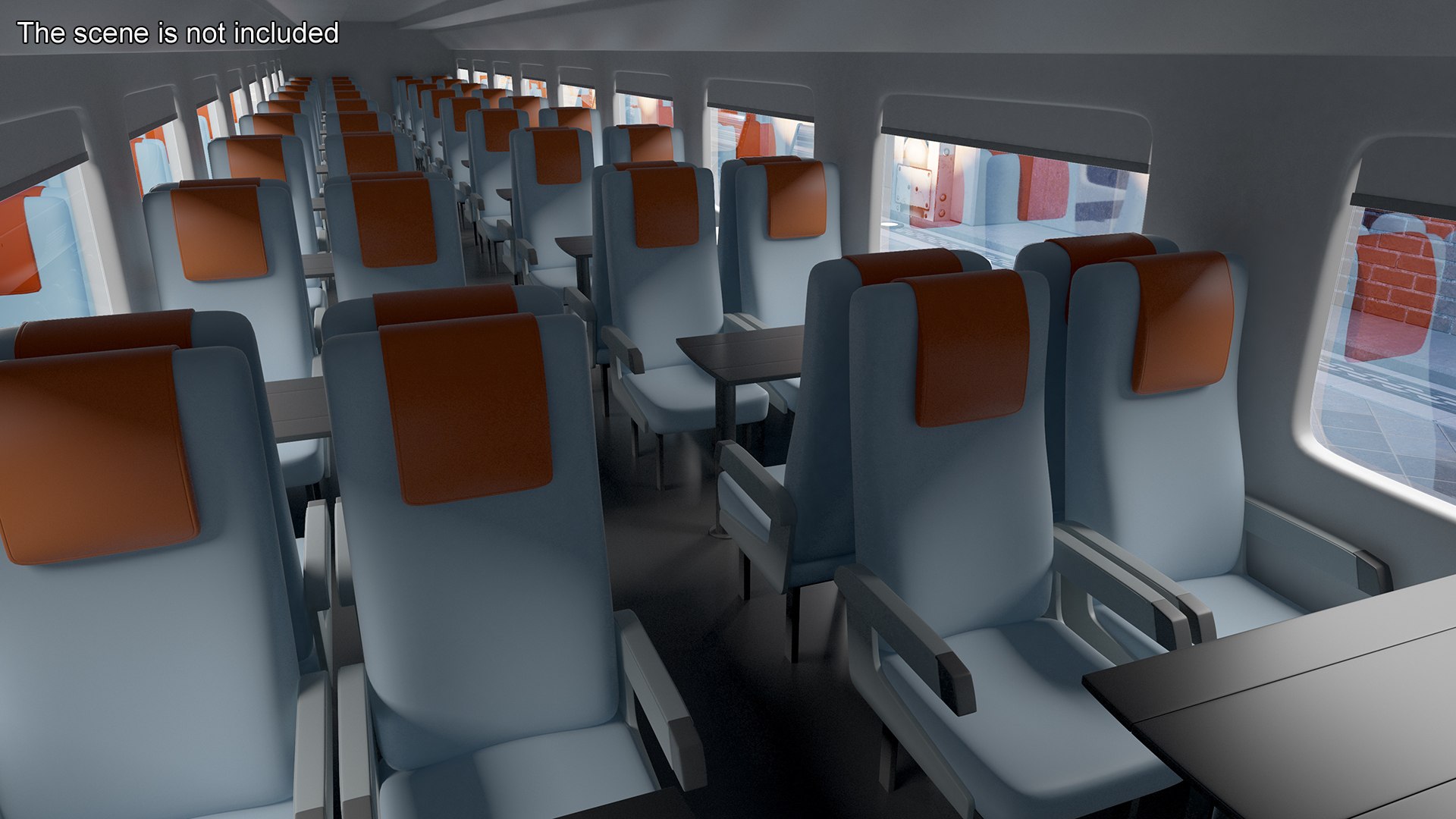 3D Frecciarossa 1000 High Speed Train model - TurboSquid 2091924