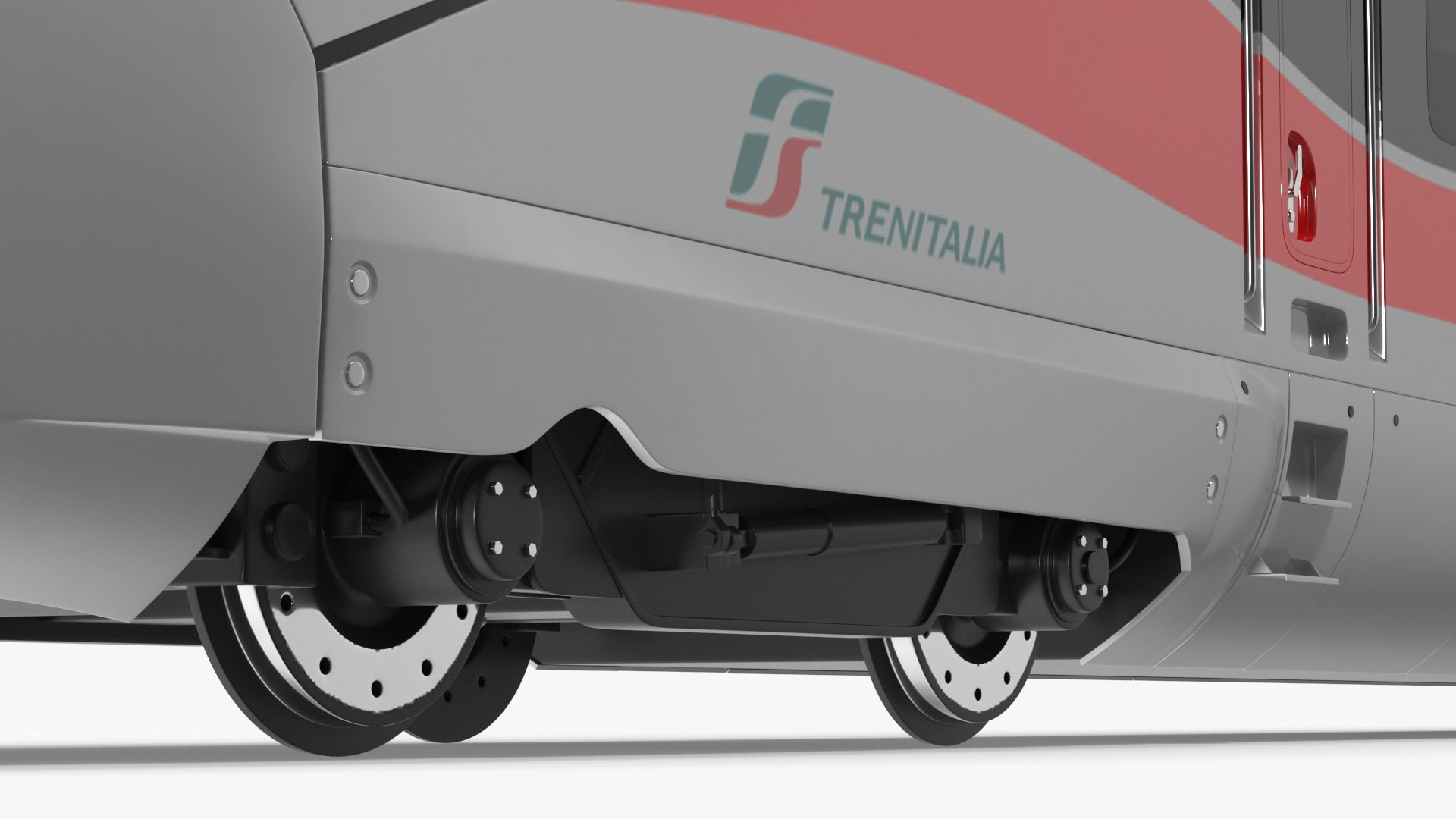 3D Frecciarossa 1000 High Speed Train Model - TurboSquid 2091924