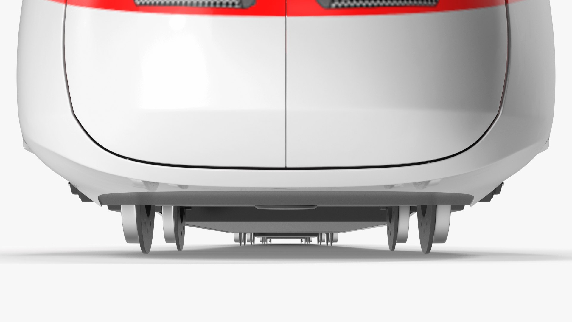 3D Frecciarossa 1000 High Speed Train Model - TurboSquid 2091924