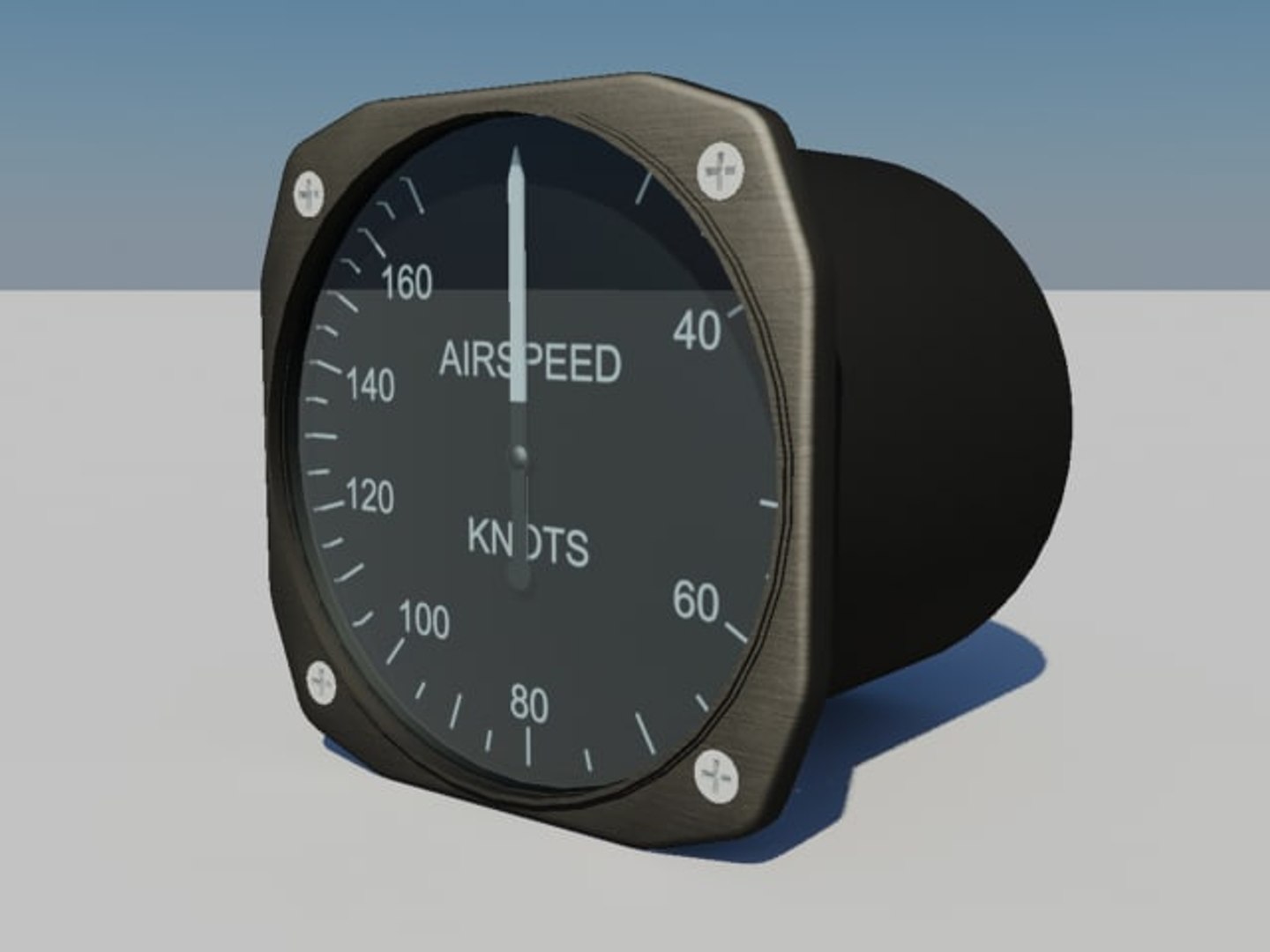 3d Airspeed Indicator Product United