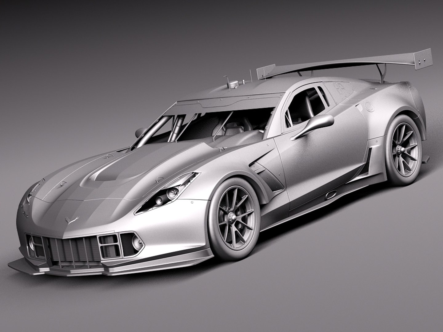 2015 Chevrolet Corvette 3d Model