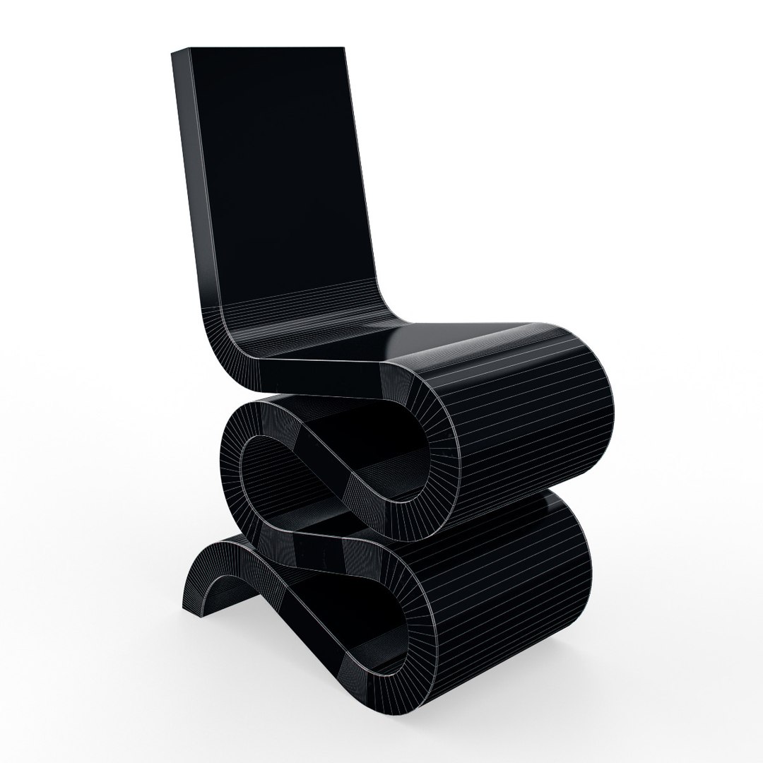 Max Vitra Wiggle Chair