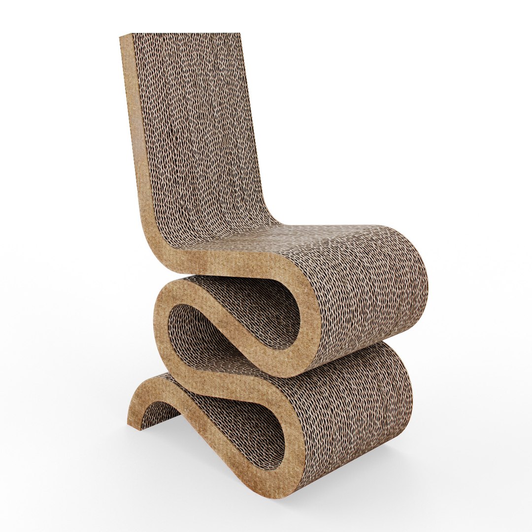 Max Vitra Wiggle Chair