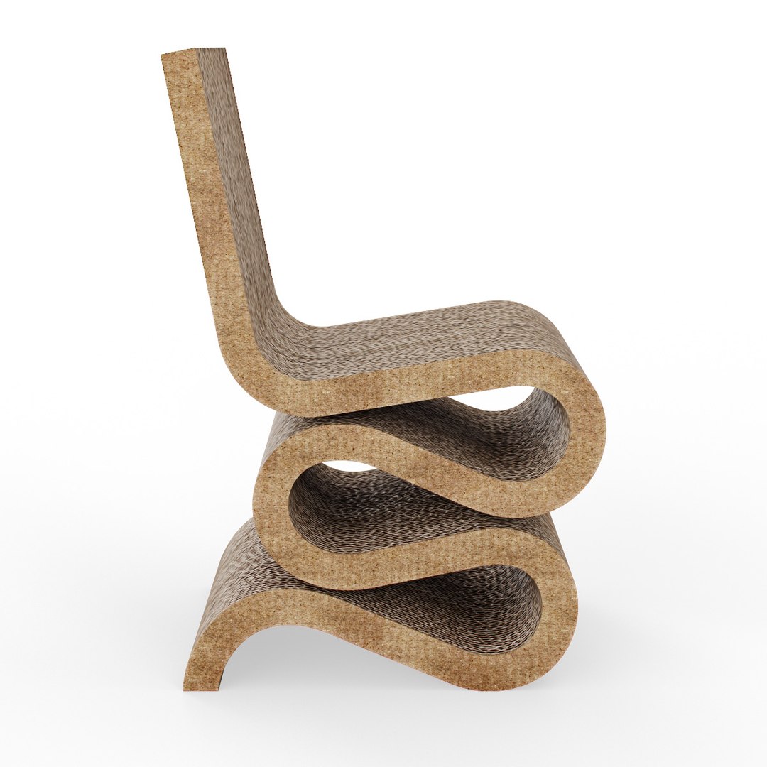 Max Vitra Wiggle Chair