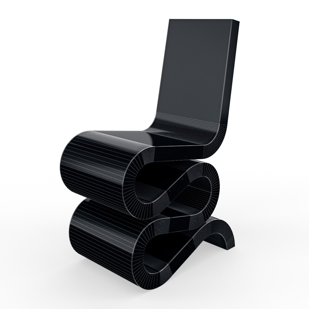 Max Vitra Wiggle Chair