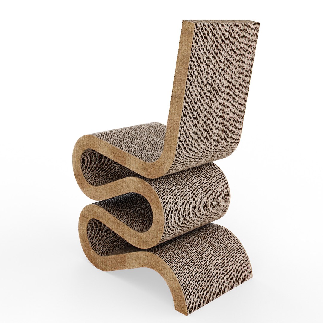 Max Vitra Wiggle Chair