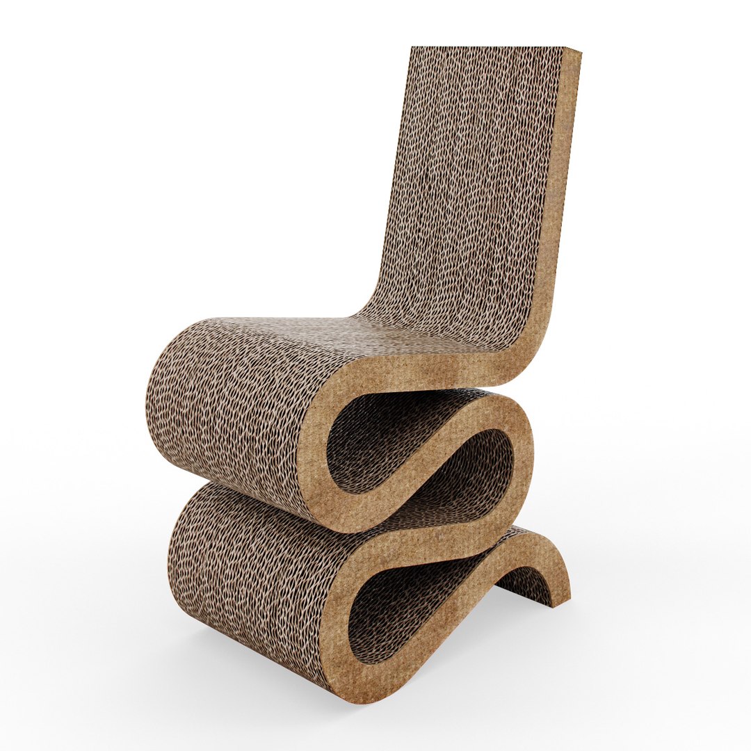 Max Vitra Wiggle Chair