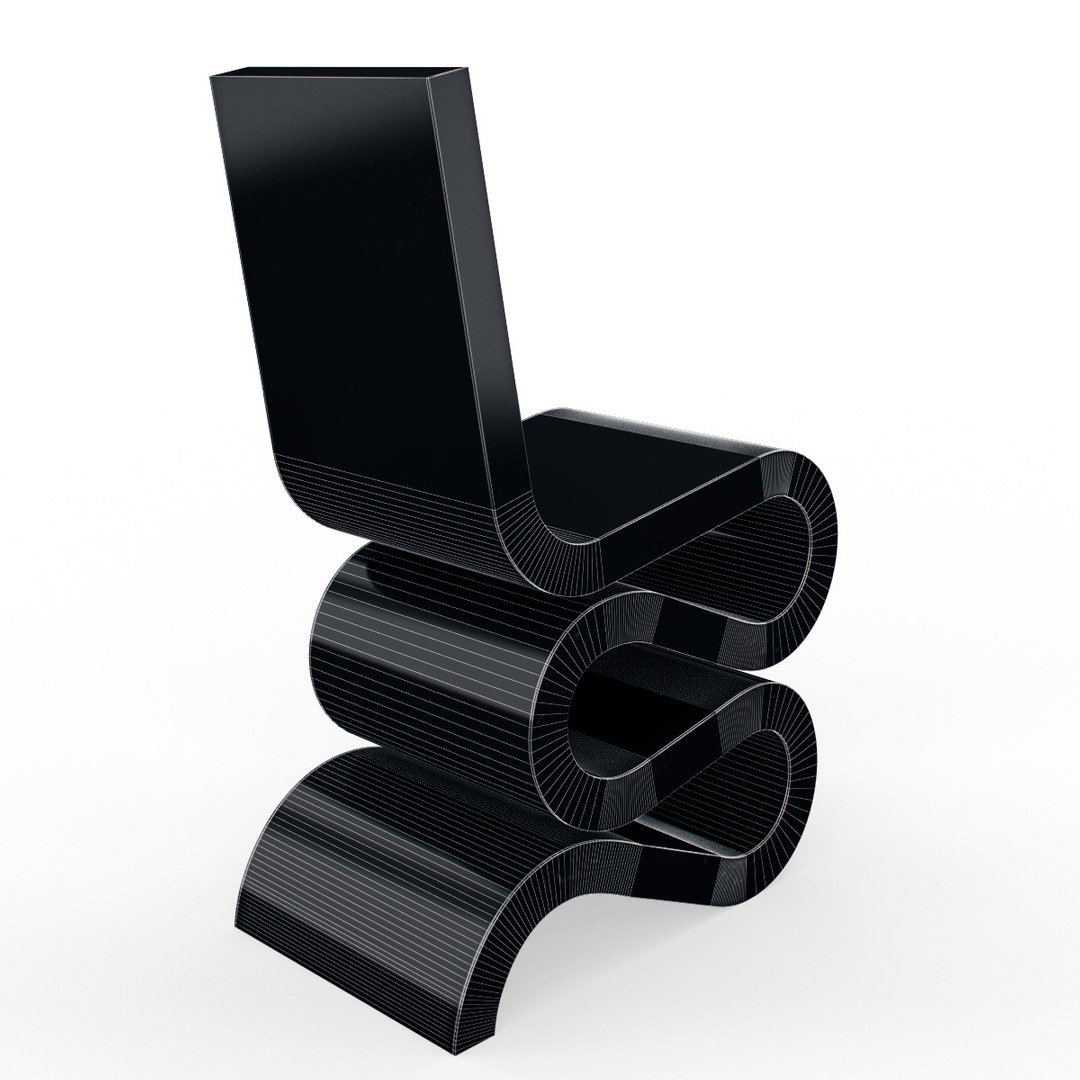 Max Vitra Wiggle Chair