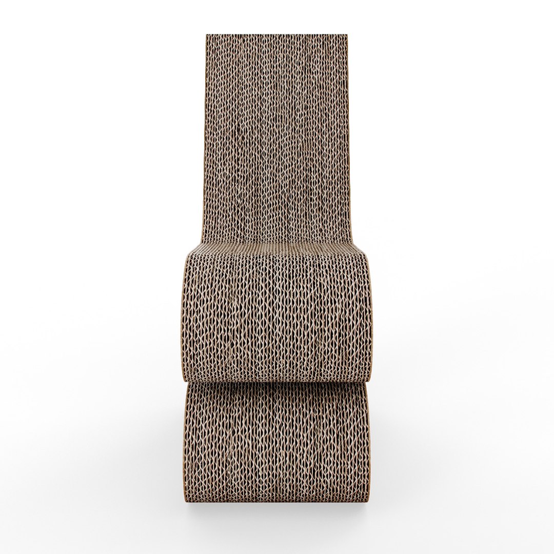 Max Vitra Wiggle Chair