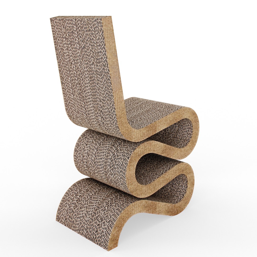 Max Vitra Wiggle Chair