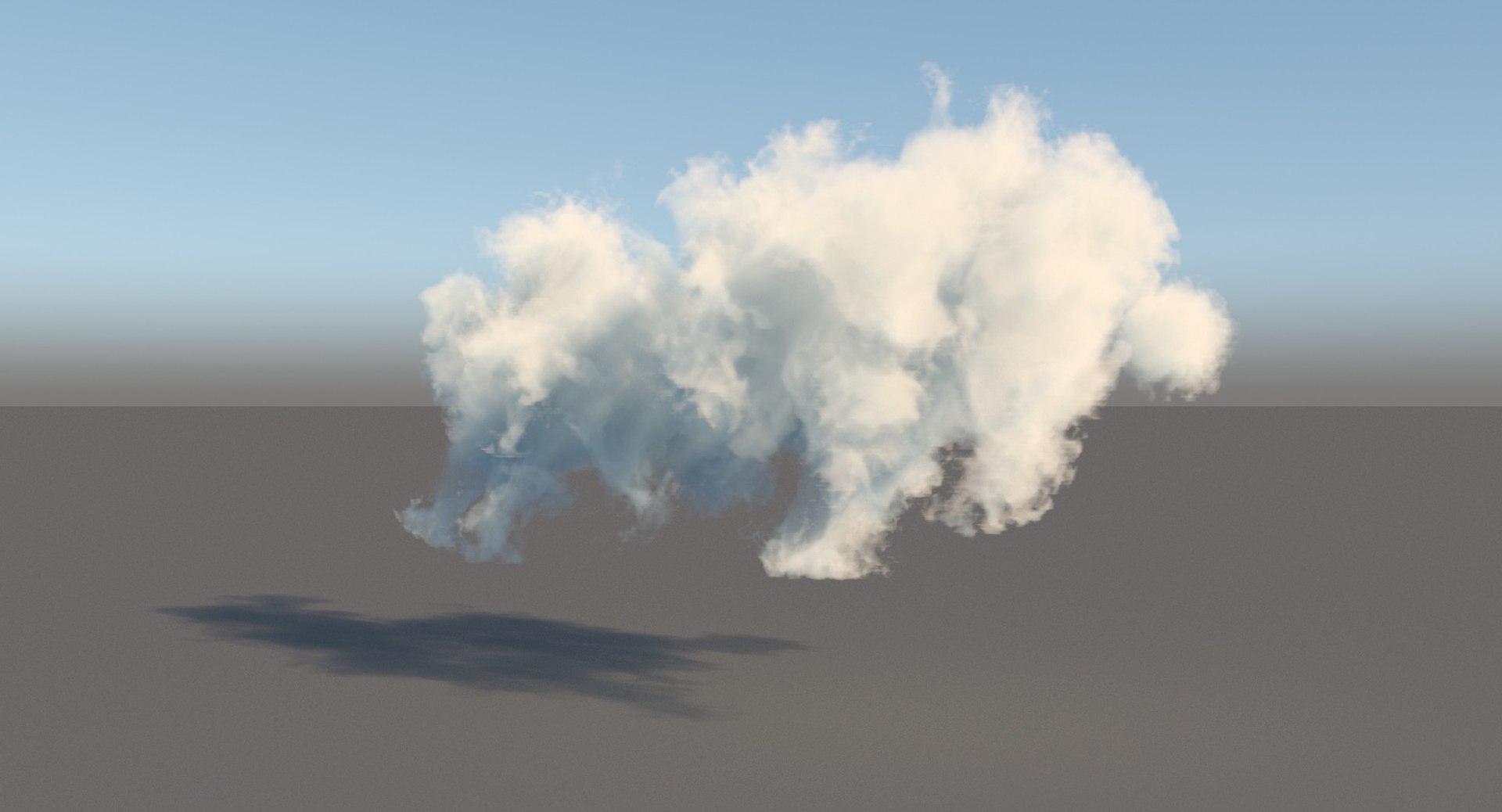 Volumetric Cloud Max