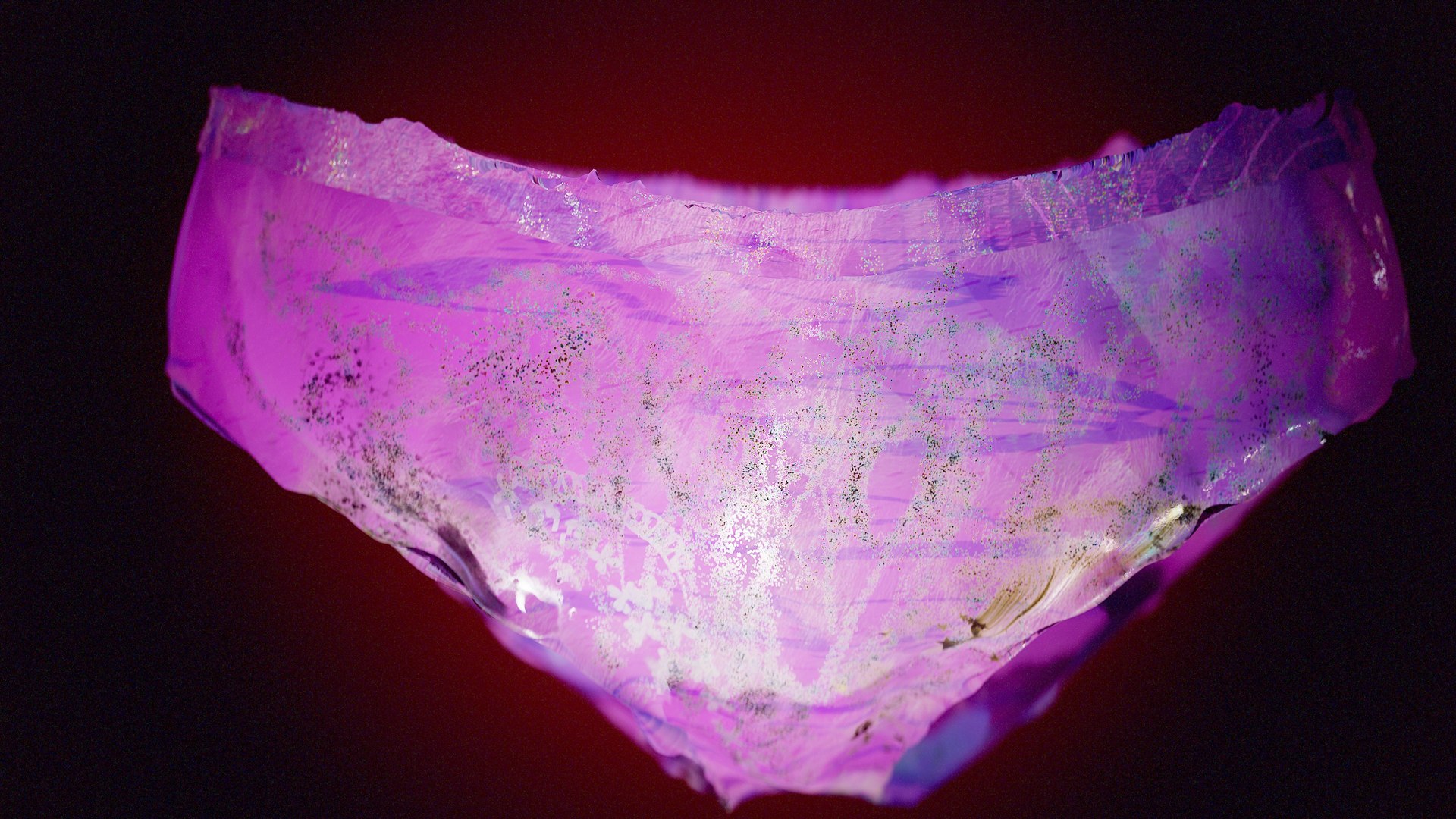 Party PANT Psychedelic Rave CyberPunk Hippy Street 3D Model ...