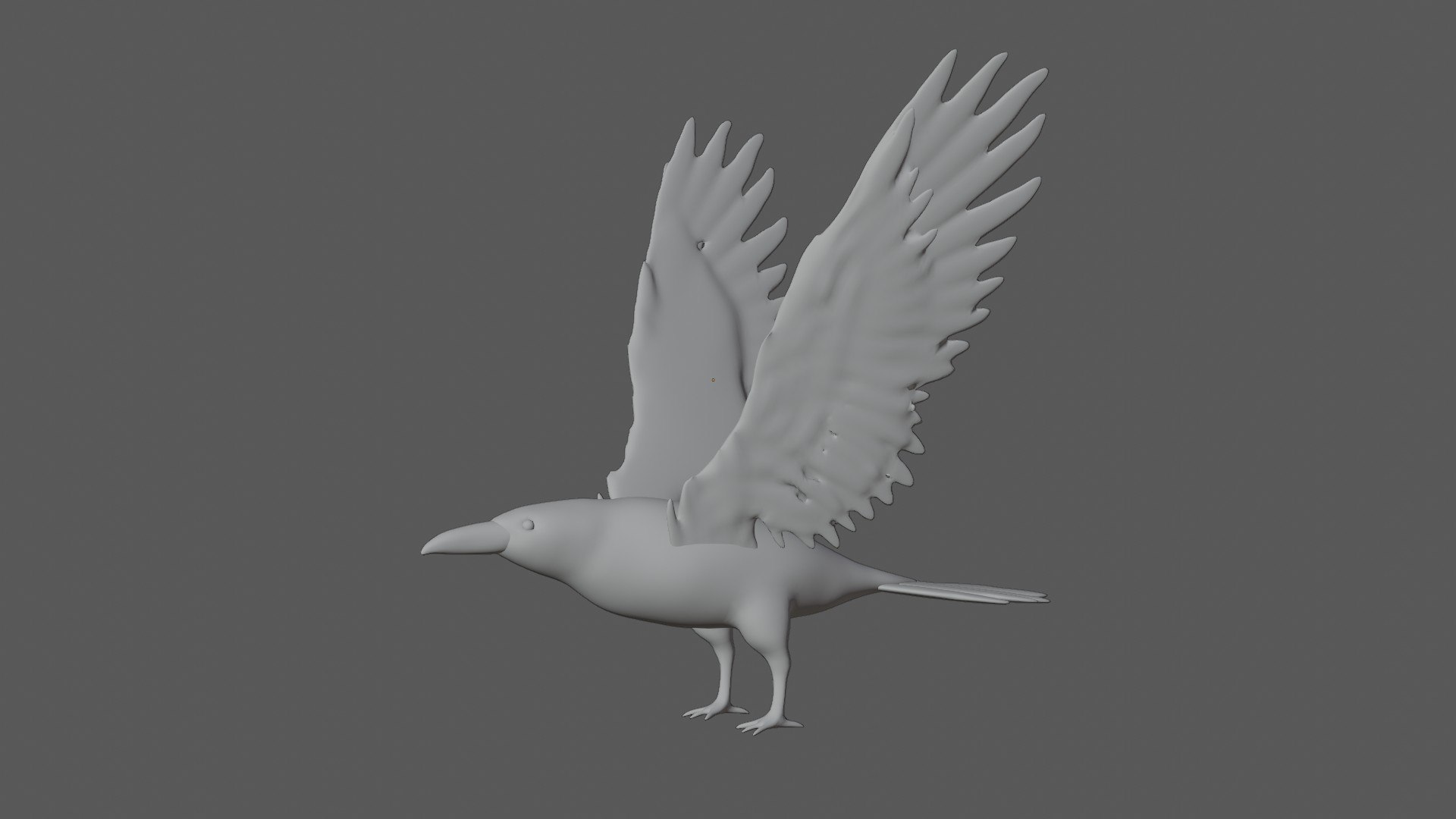 Raven 3D Model - TurboSquid 1746042