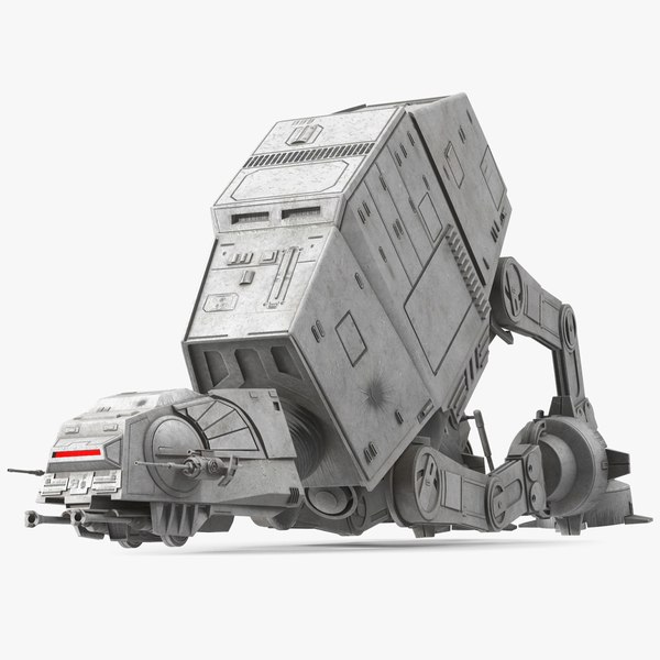 modelo 3d Dirt Star Wars AT-AT preparado para Maya - TurboSquid 2244491