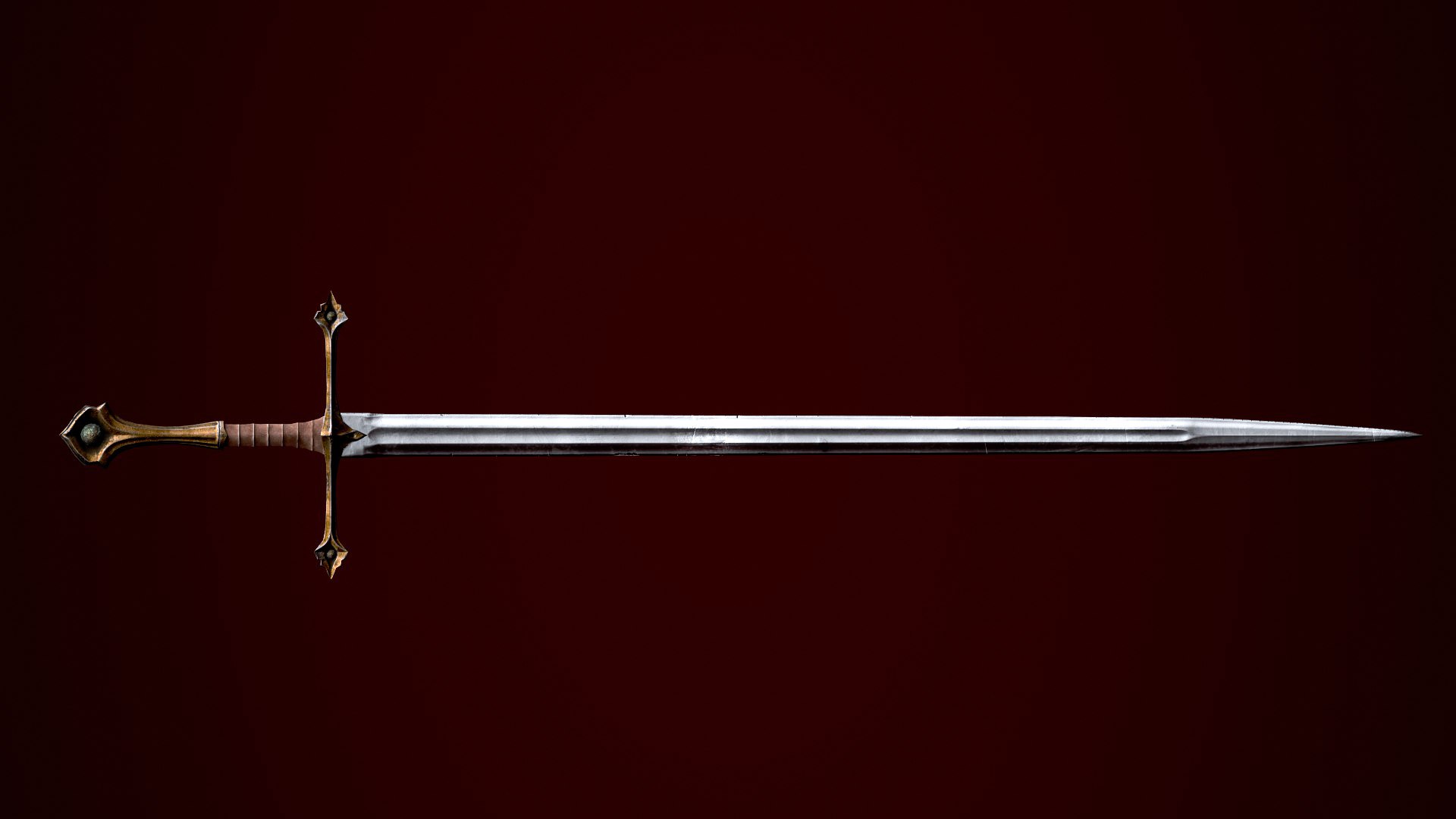 3D Model Sword Weapon - TurboSquid 1444354