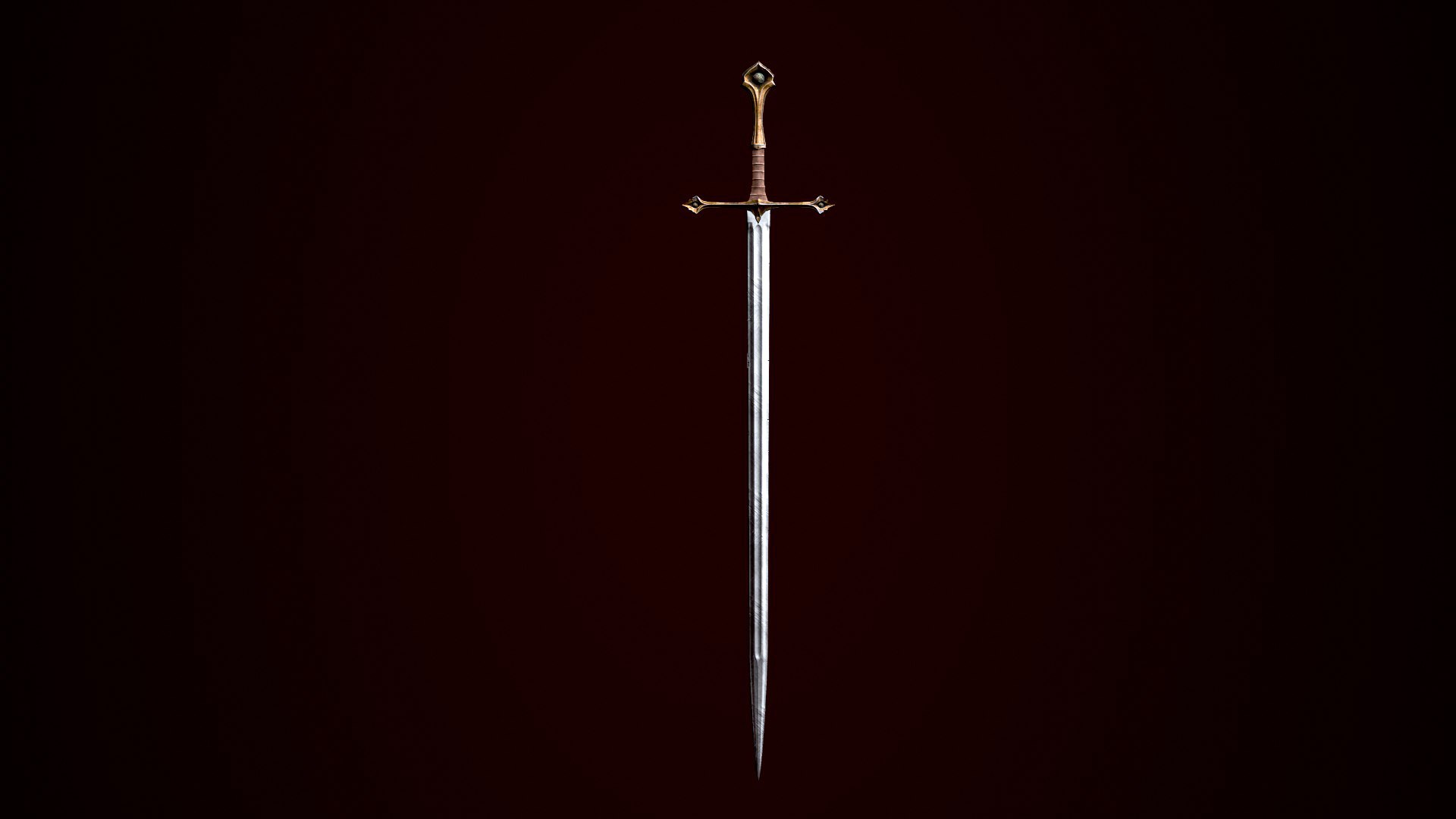 3D Model Sword Weapon - TurboSquid 1444354