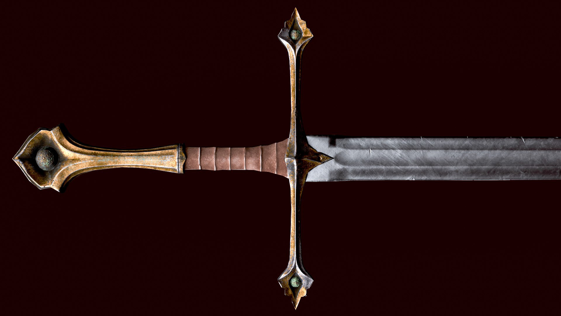 3D Model Sword Weapon - TurboSquid 1444354