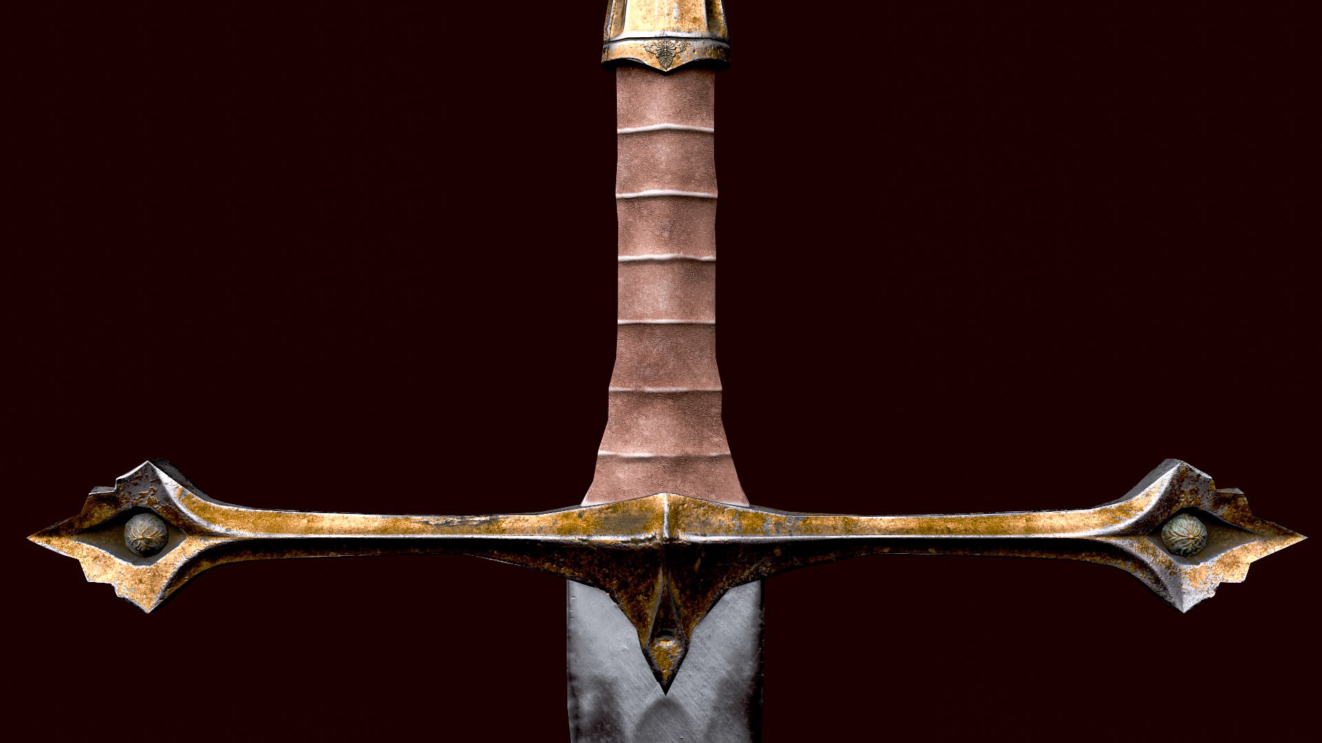 3D Model Sword Weapon - TurboSquid 1444354