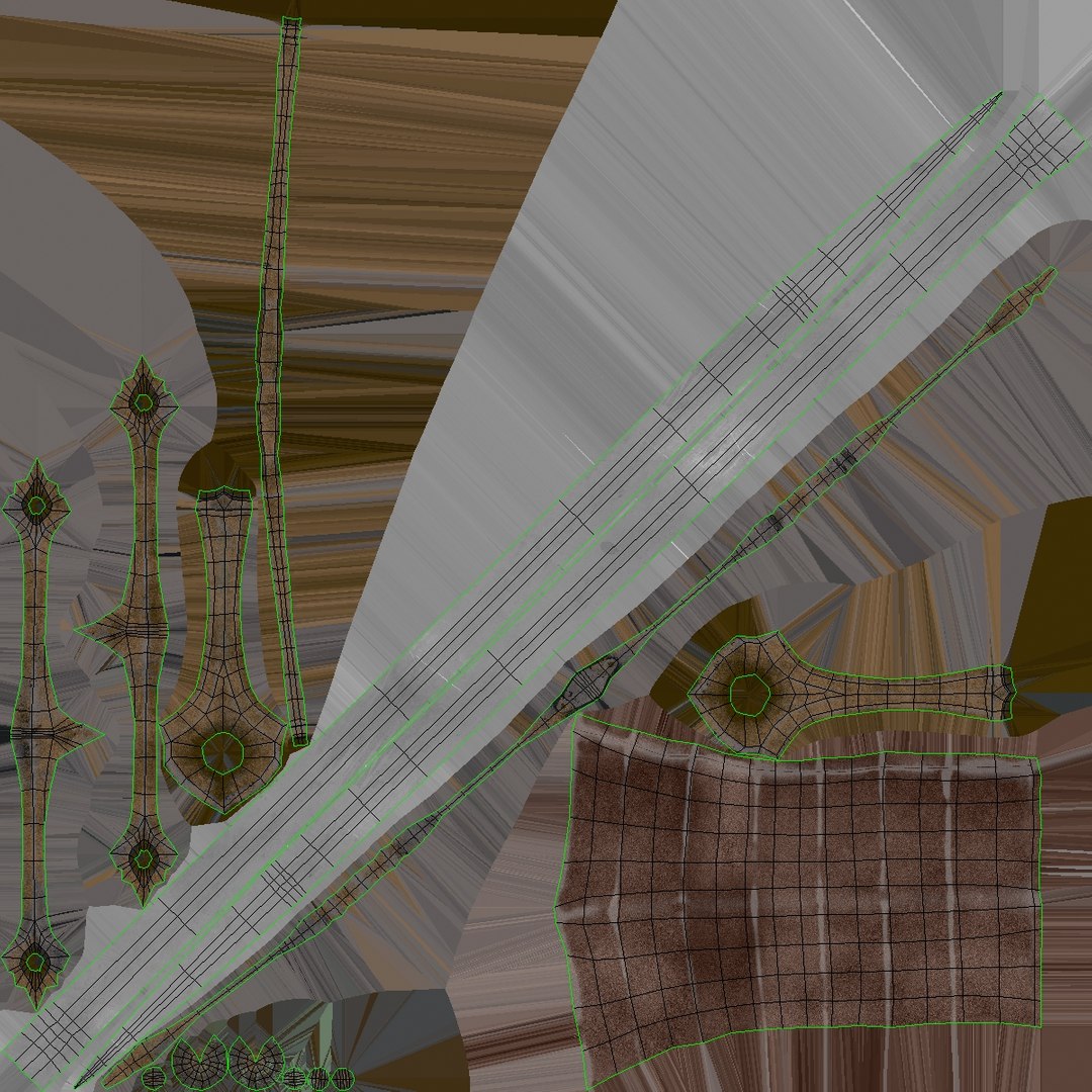 3D Model Sword Weapon - TurboSquid 1444354