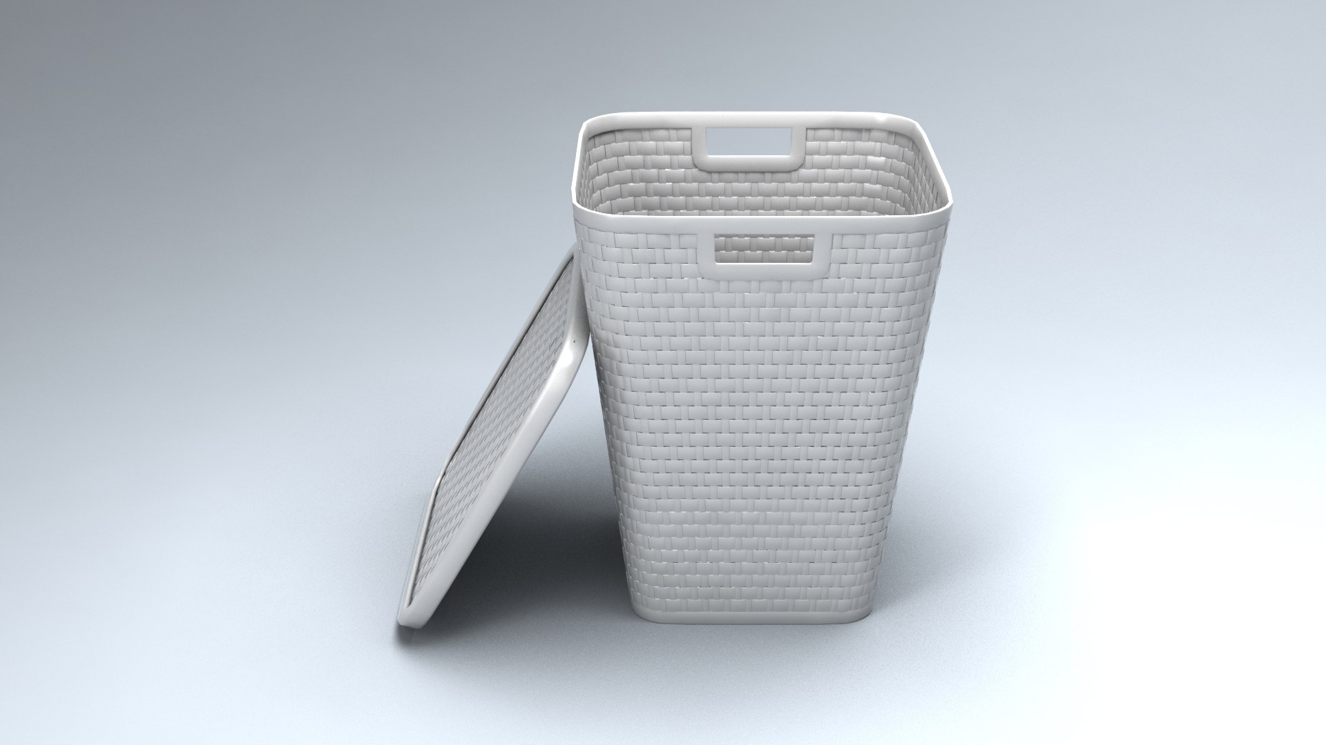 3D laundry basket model - TurboSquid 1394982