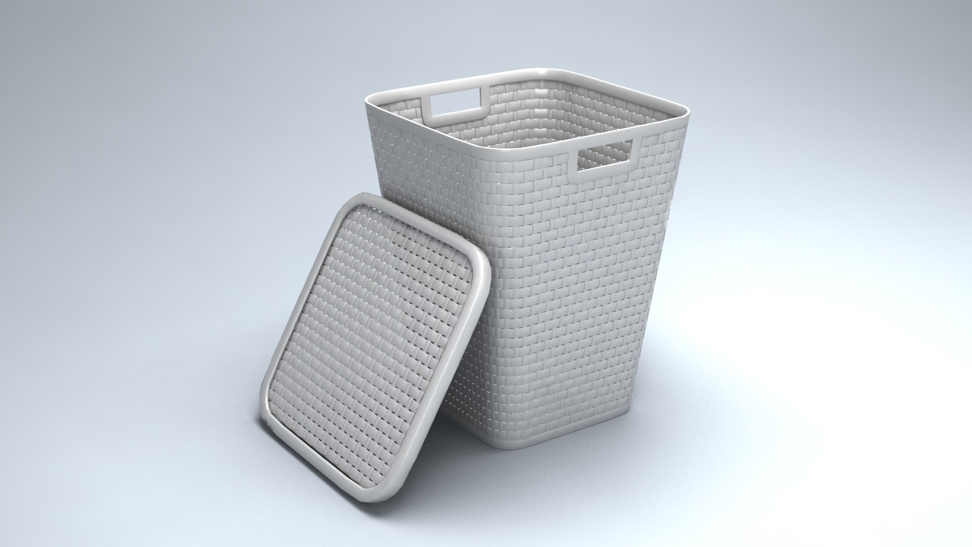3D laundry basket model - TurboSquid 1394982