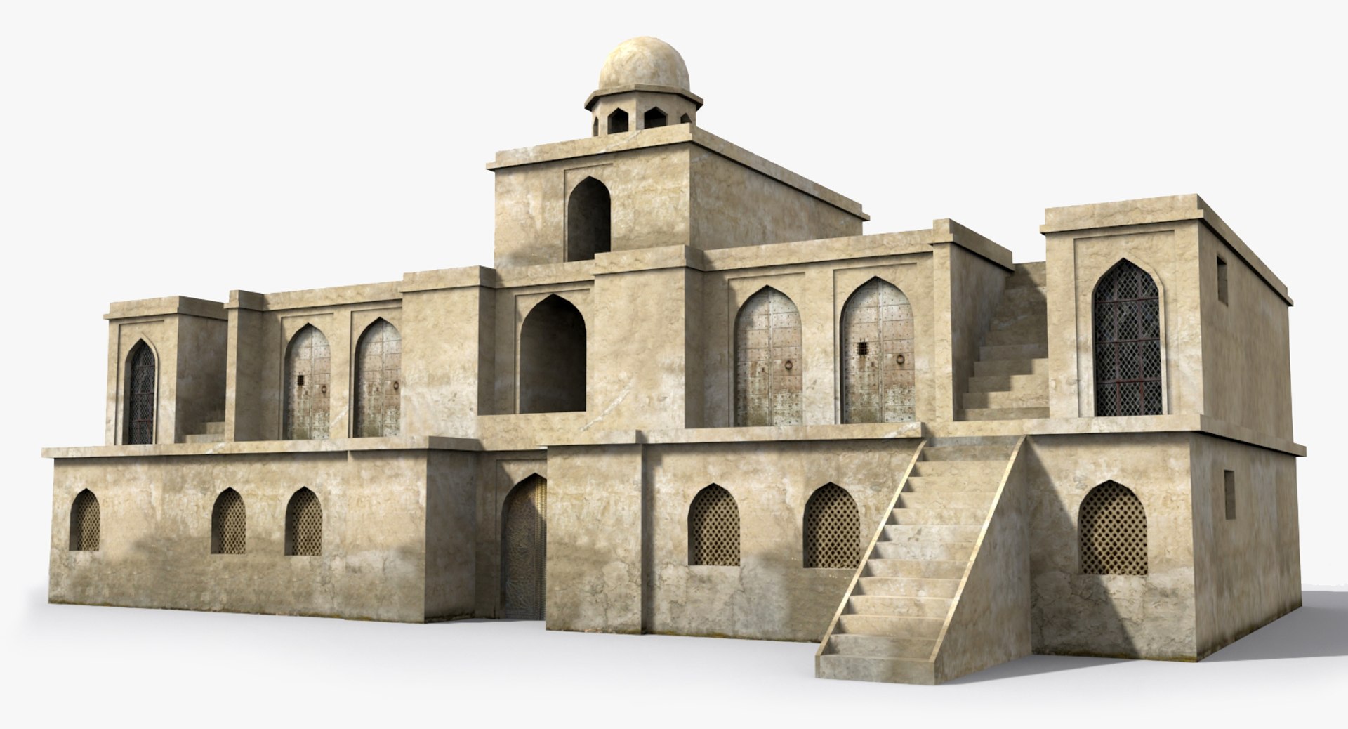 Ready Arab Model - TurboSquid 1579491