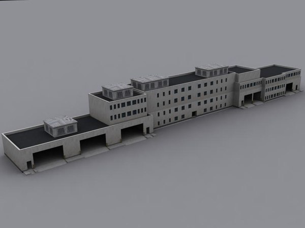 Military Base 3D Models for Download | TurboSquid
