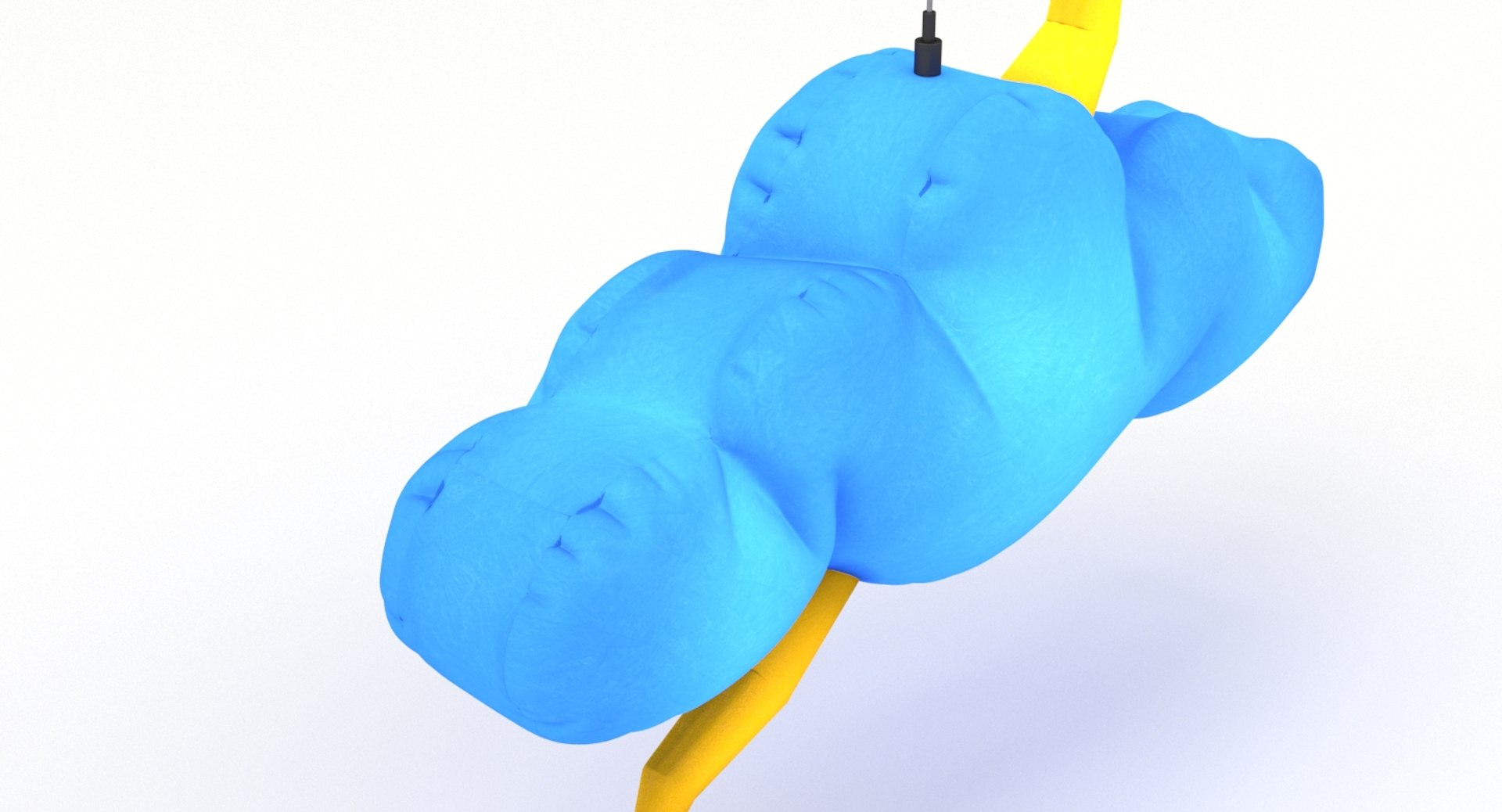 Hanging Inflatable Cloud 3D Model - TurboSquid 1195126