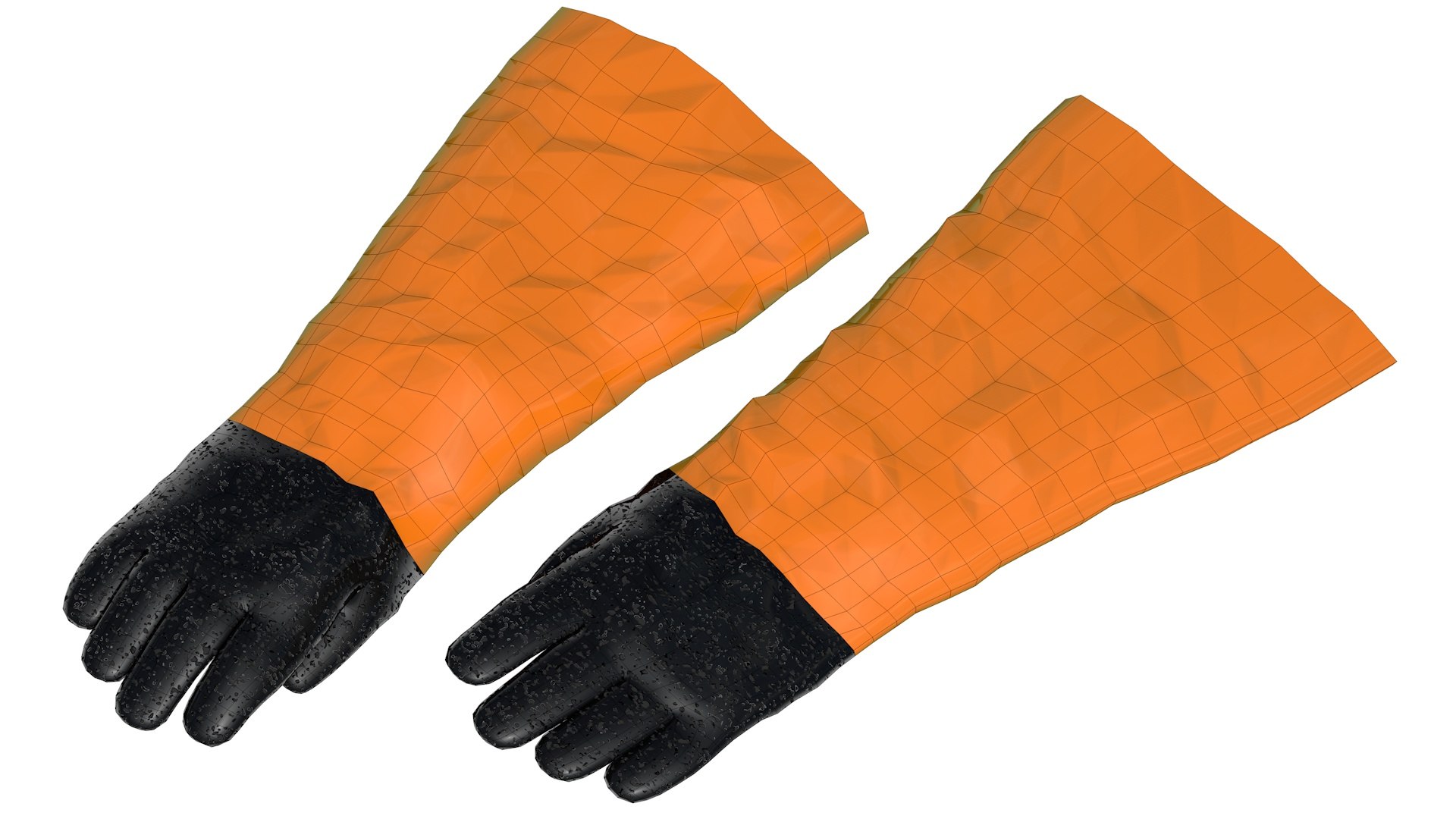 3d Gloves Model - Turbosquid 1696662