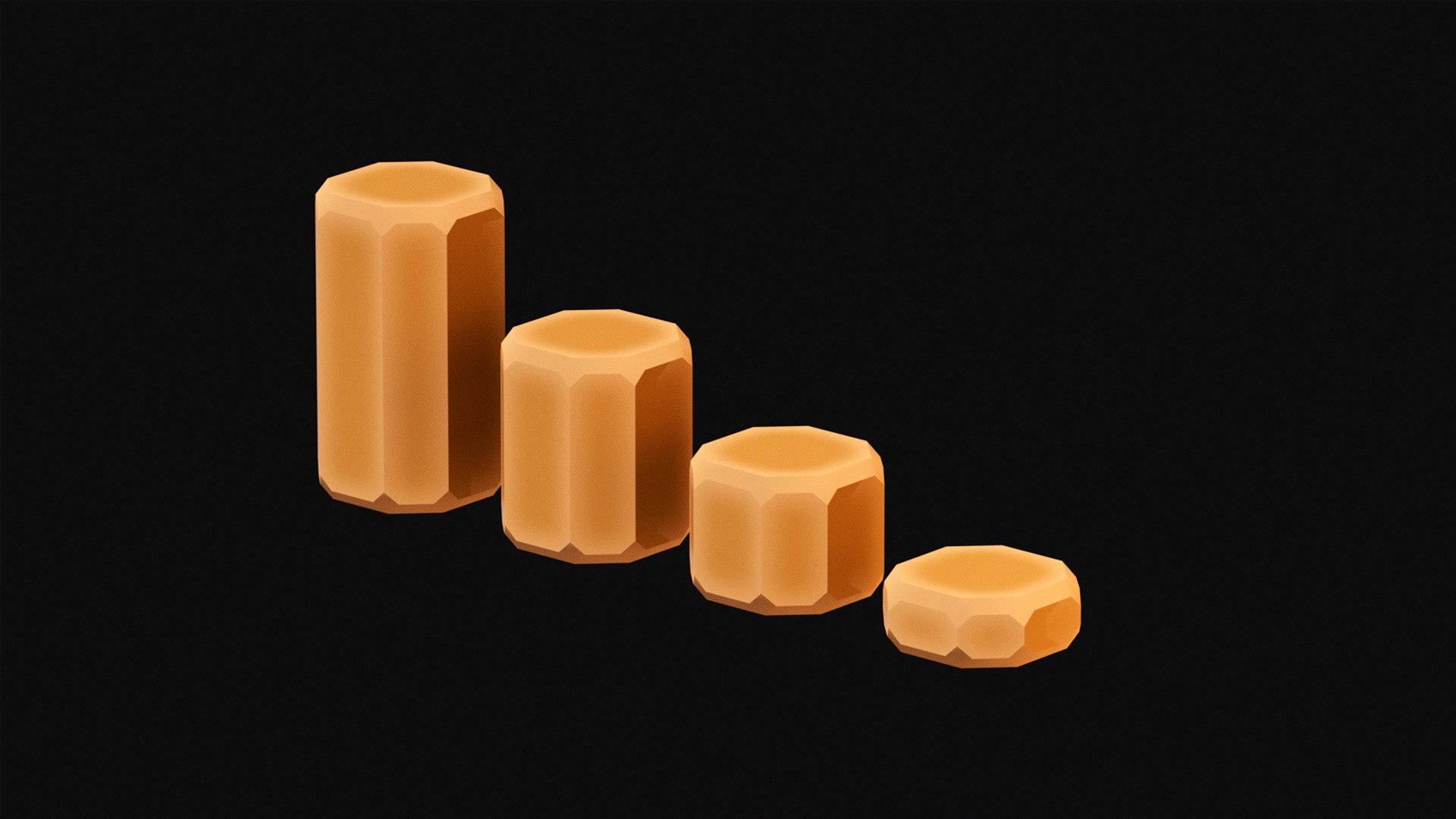 3D Cartoon Rock Platforms Model - TurboSquid 2192408