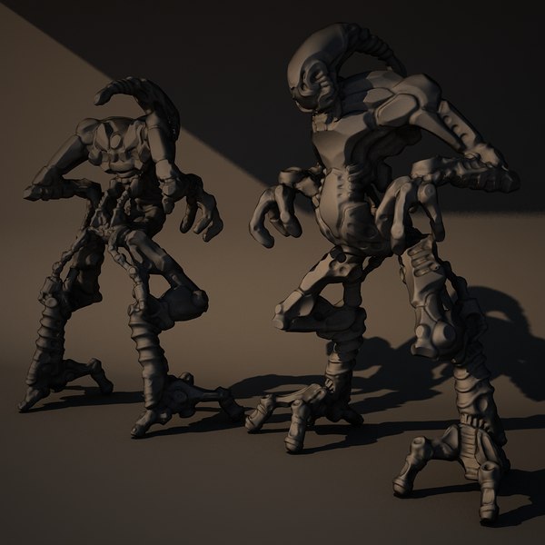 maya creature zbrush