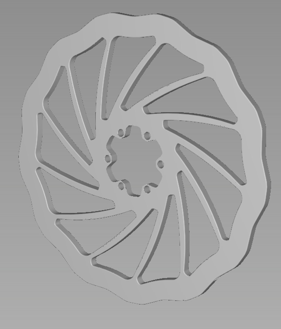 Brake Disc 3D Model - TurboSquid 1334534