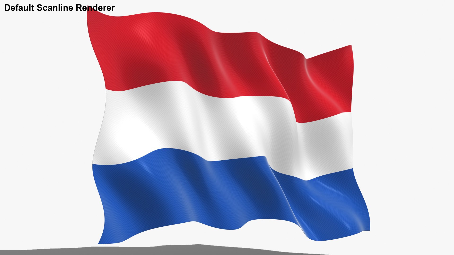 3D netherlands flag animation model - TurboSquid 1613935