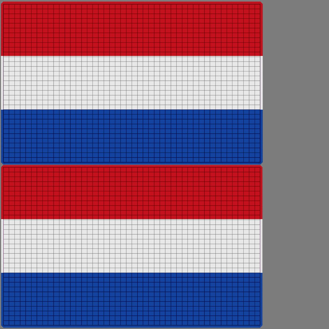 3D netherlands flag animation model - TurboSquid 1613935