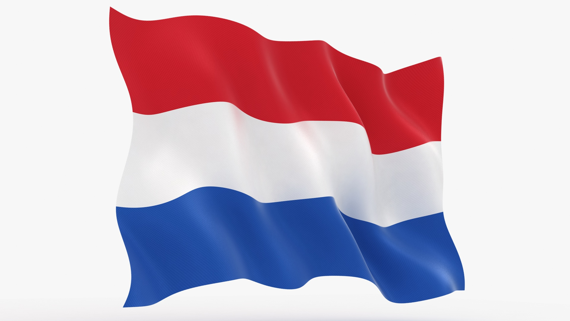 3D netherlands flag animation model - TurboSquid 1613935