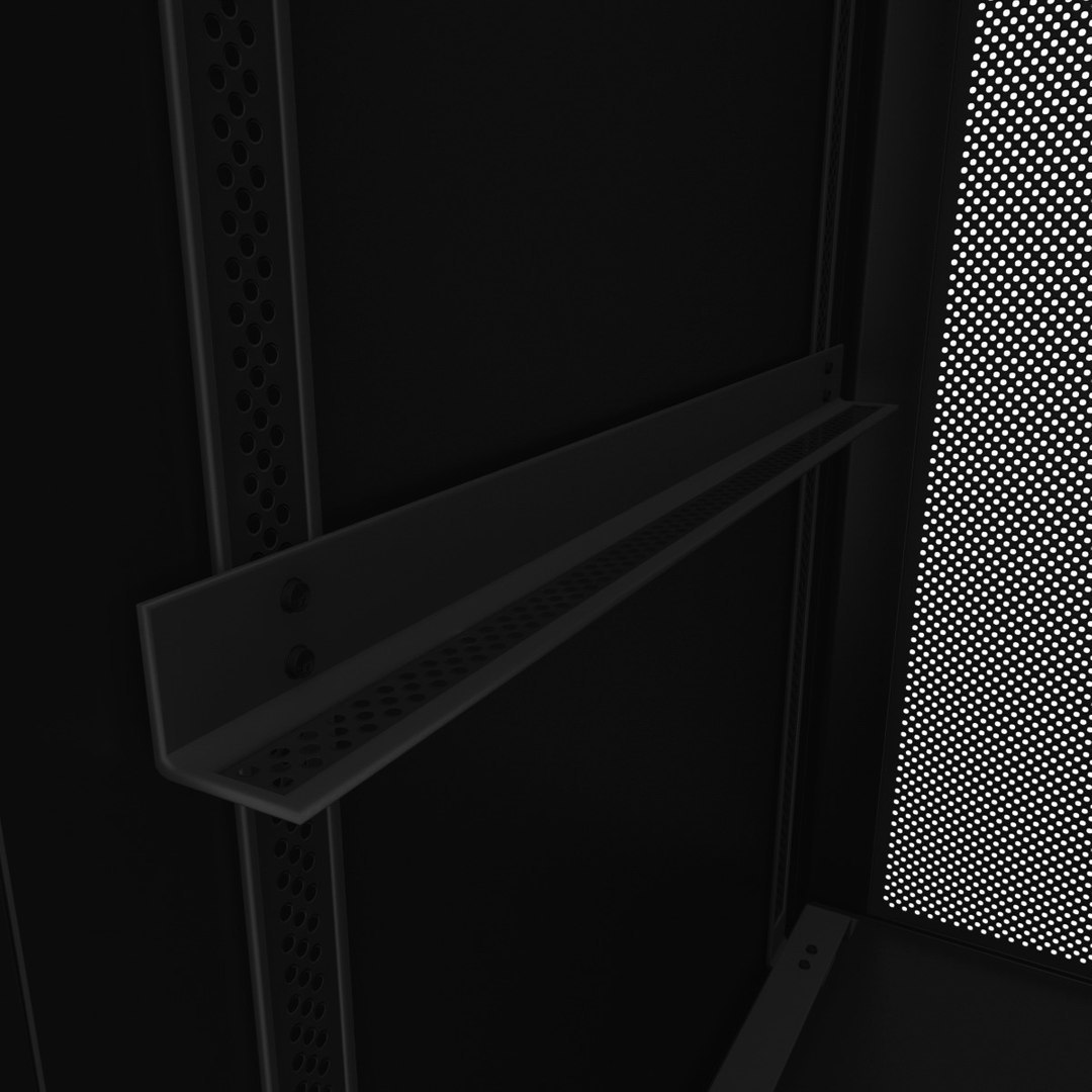 3d server rack