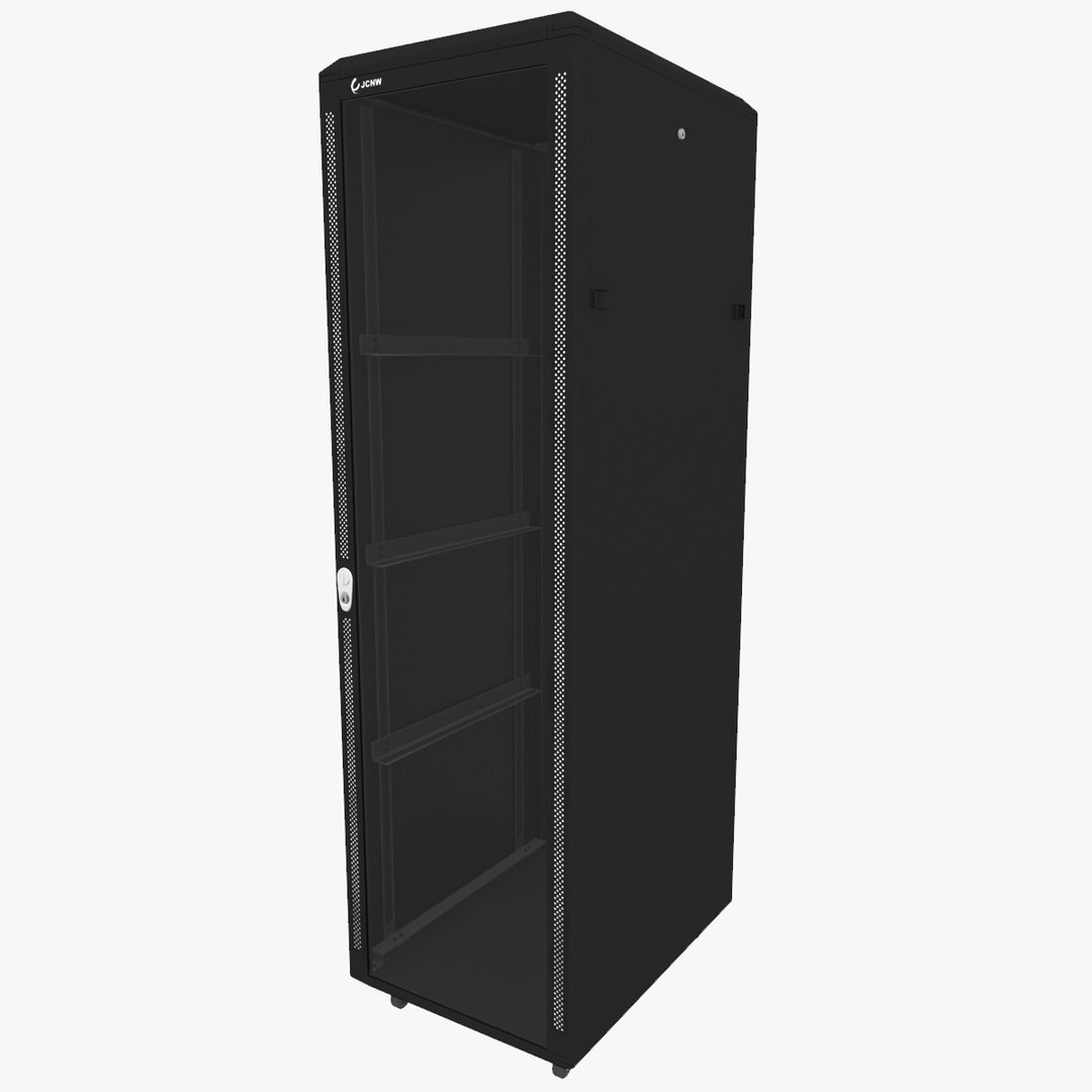 3d server rack