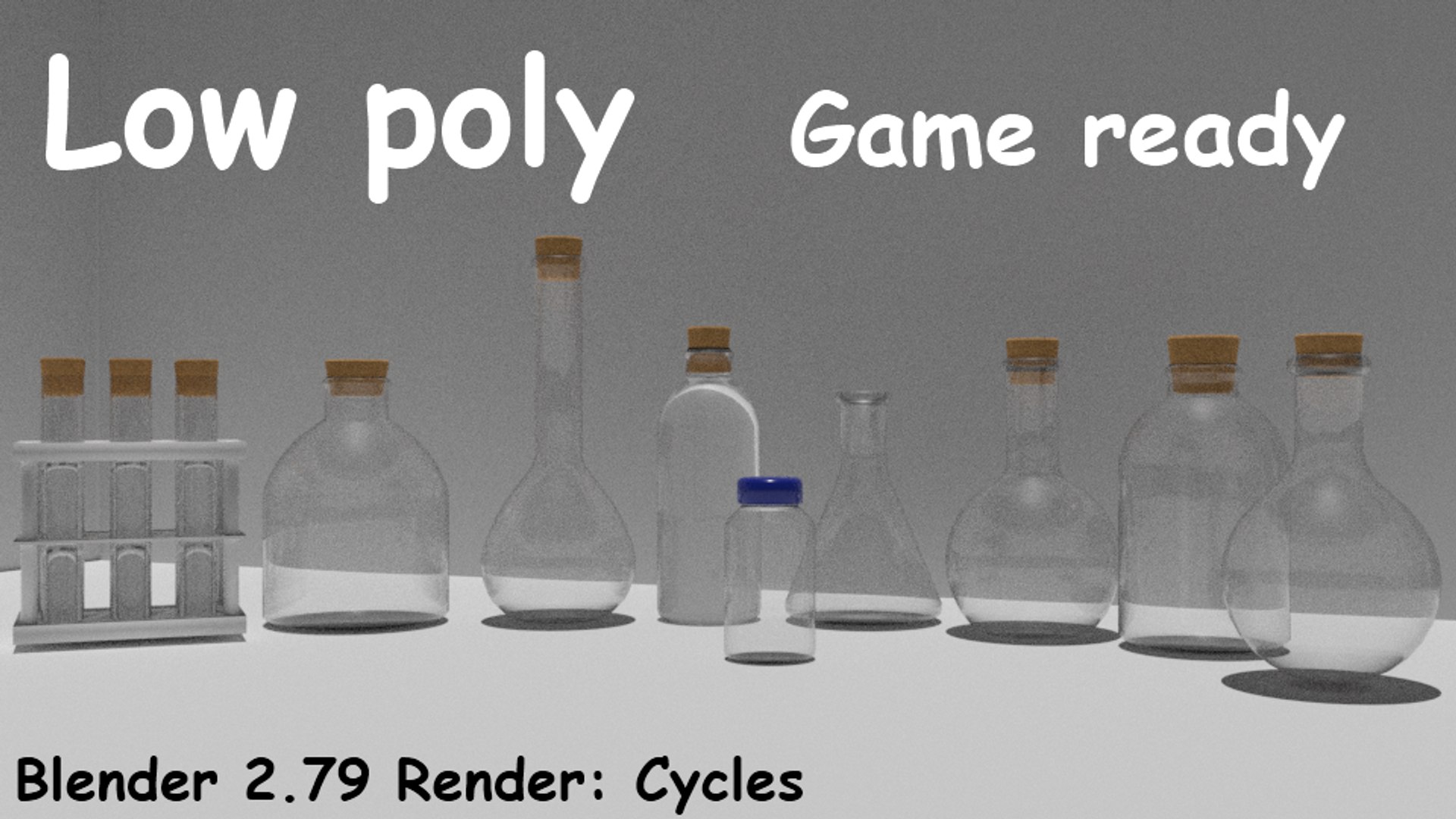 Free Alchemy Beaker Model - TurboSquid 1324379