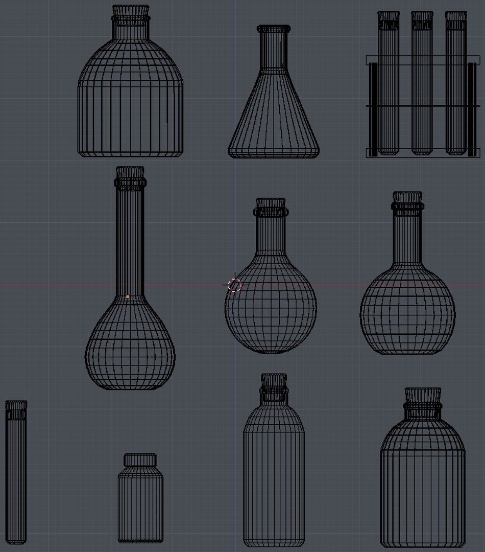 Free Alchemy Beaker Model - TurboSquid 1324379