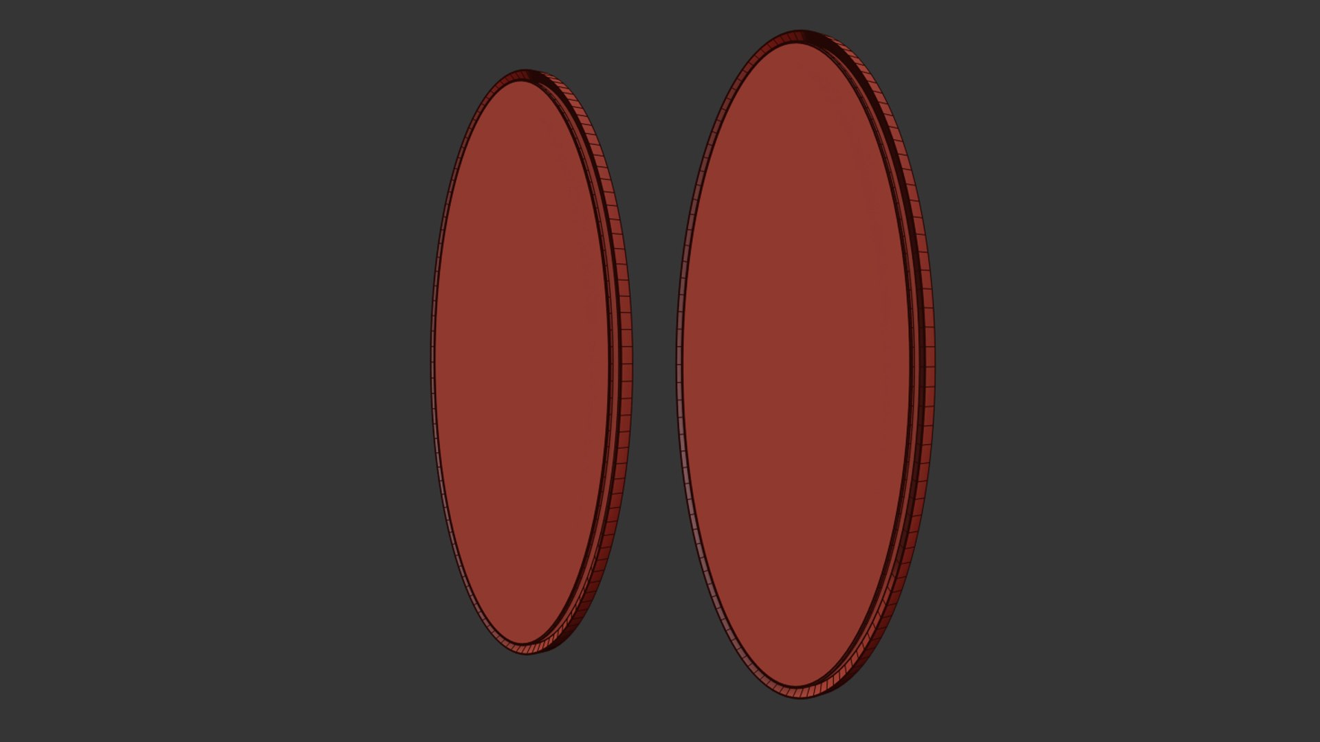 MURRAY By Minotti Mirror 3D - TurboSquid 2118440