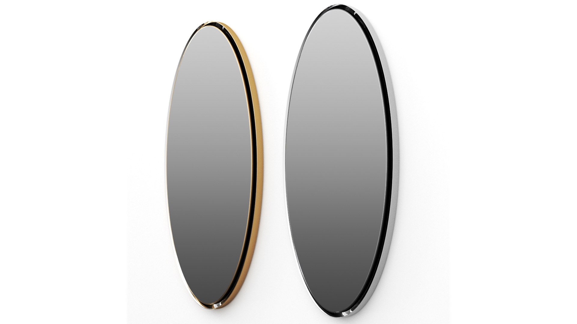 MURRAY By Minotti Mirror 3D - TurboSquid 2118440