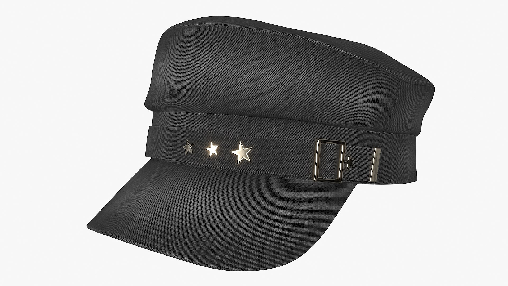 3D Baker Cap - TurboSquid 2386744