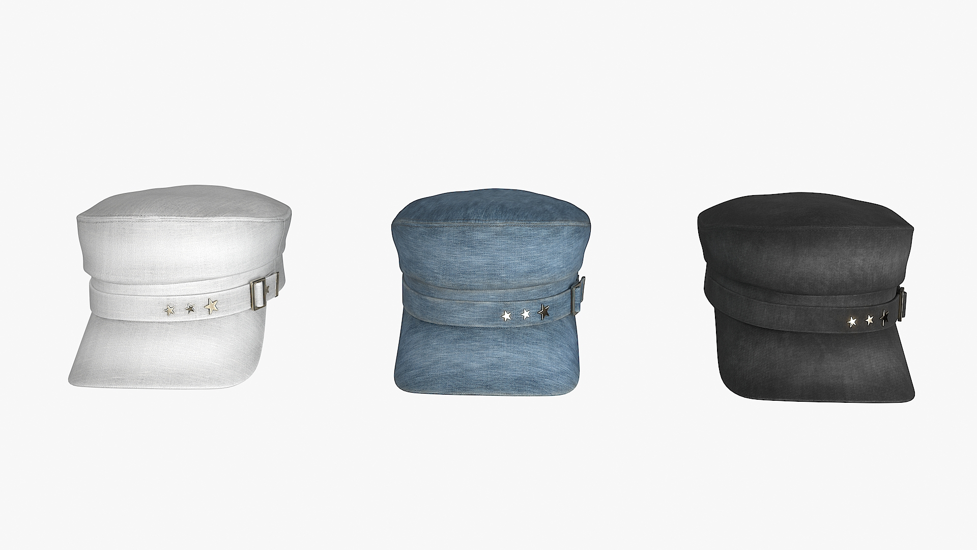 3D Baker Cap - TurboSquid 2386744