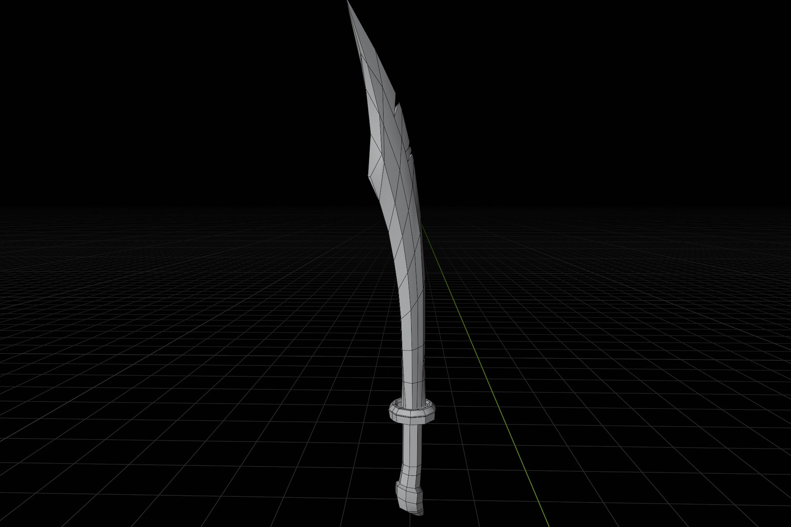 3D Cartoon Sword Model - TurboSquid 1828025